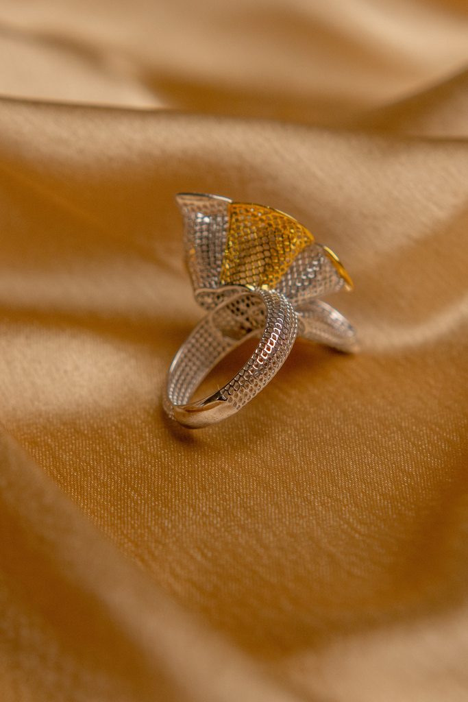 Vintage Elegance Cocktail Ring – silverishq