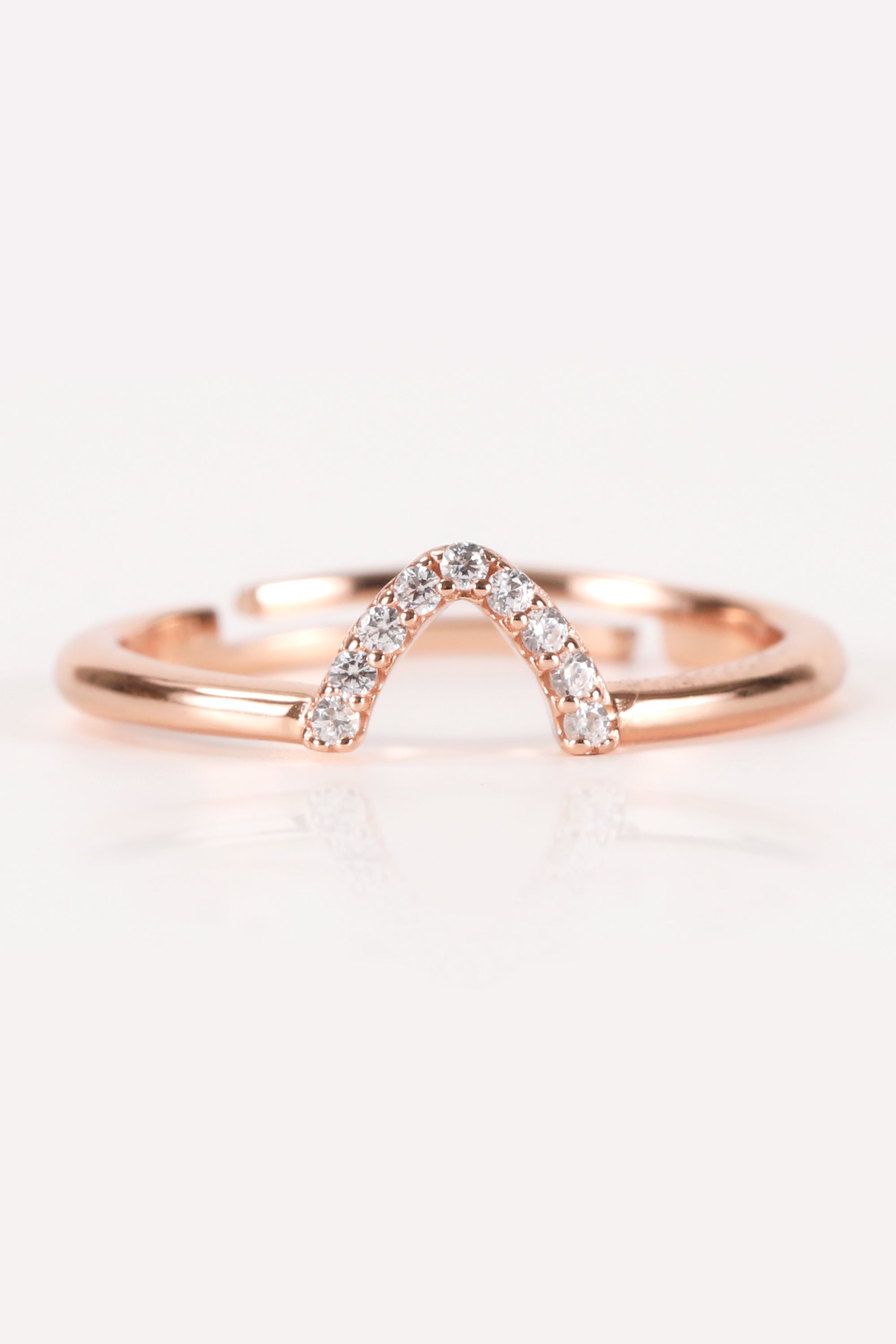 Twilight Skyline Stackable Ring – silverishq