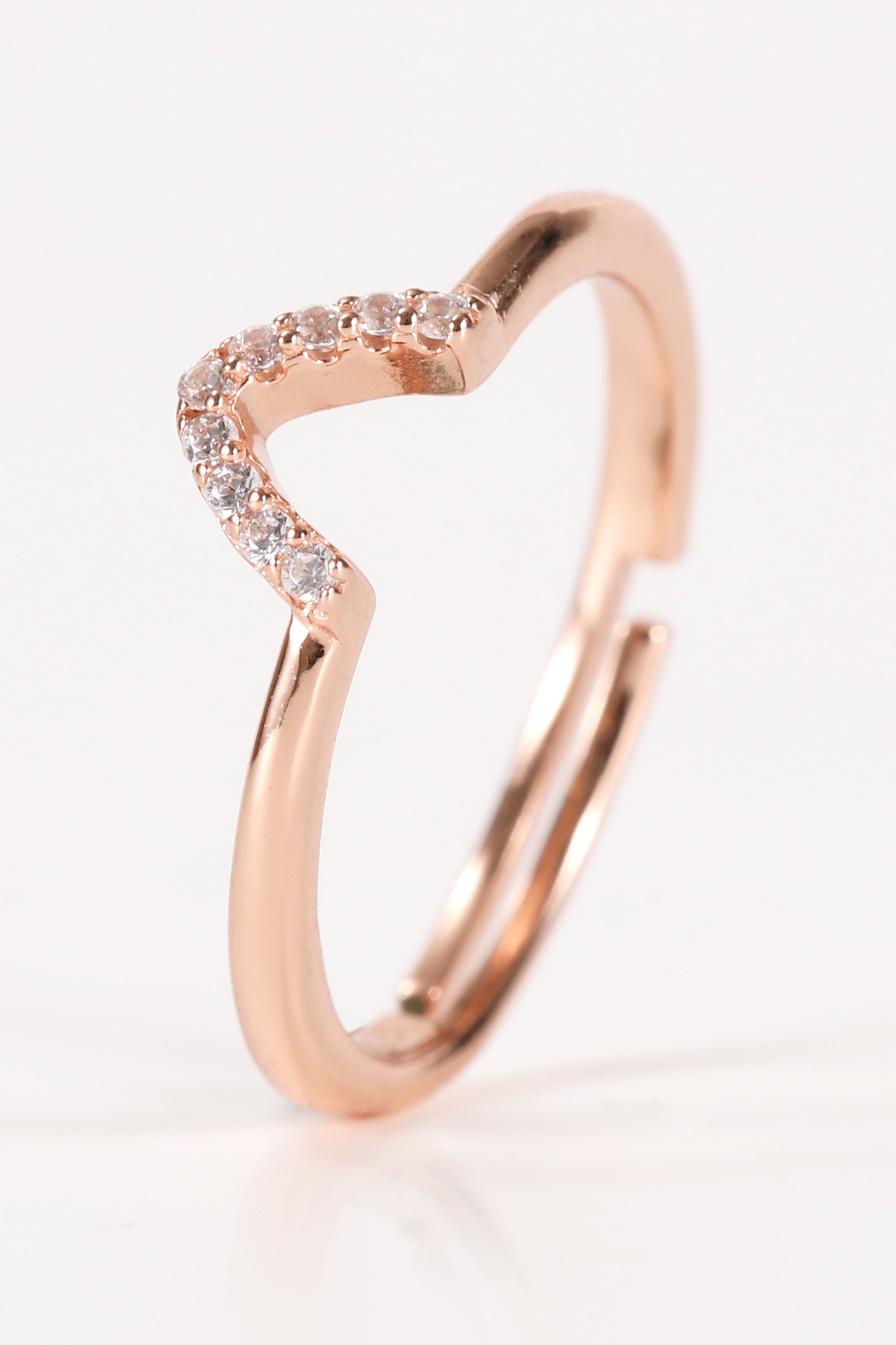 Twilight Skyline Stackable Ring – silverishq