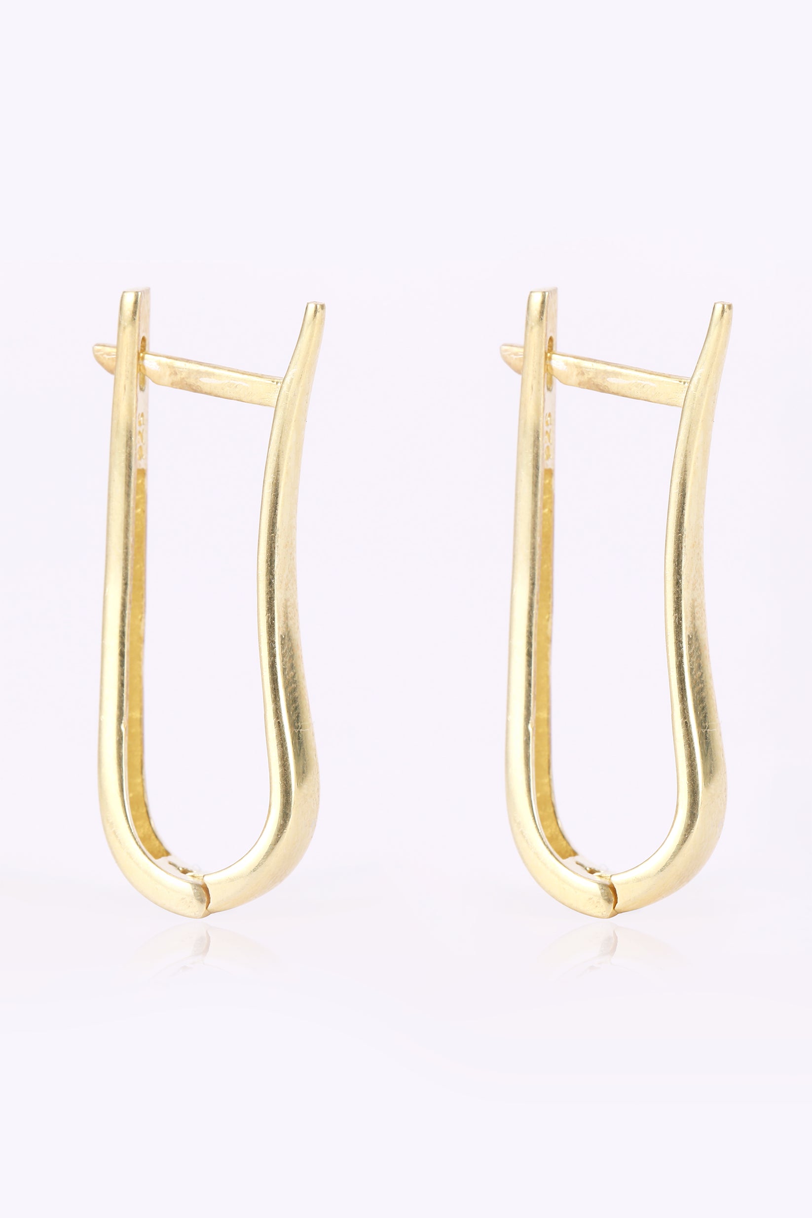 Archie Gold Hoops