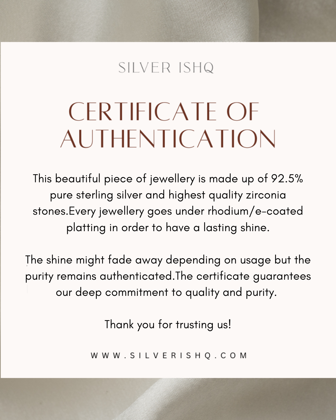 Twilight Skyline Stackable Ring – silverishq